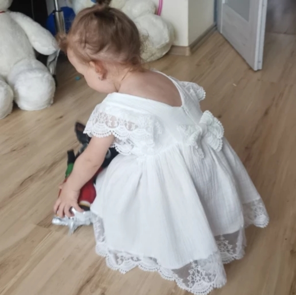 boutique | Dresses | Elmo Boho First Birthday Outfit Dress Clothes ...